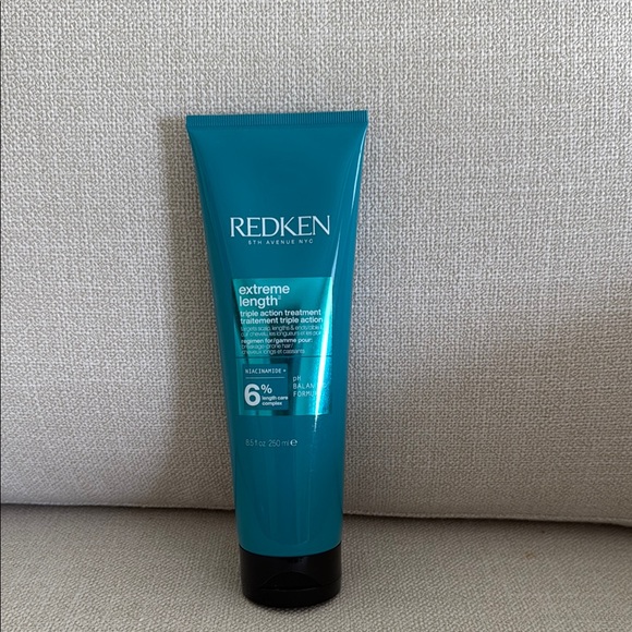 Redken | Hair | Redken Blue Hair Care Treatment Tube | Poshmark